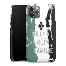 DeinDesign iPhone 12 Pro Handy Premium Case Smartphone Handyh&uuml;lle Schutzh&uuml;lle gl&auml;nzend Official Licensed Product Borussia M&ouml;nchengladbach Statement Premium Case