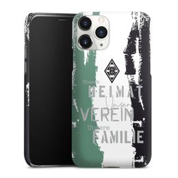 DeinDesign iPhone 11 Pro Handy Premium Case Smartphone Handyh&uuml;lle Schutzh&uuml;lle gl&auml;nzend Borussia M&ouml;nchengladbach Statement Official Licensed Product Premium Case