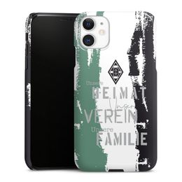 DeinDesign iPhone 11 Handy Premium Case Smartphone Handyh&uuml;lle Schutzh&uuml;lle gl&auml;nzend Borussia M&ouml;nchengladbach Statement Official Licensed Product Premium Case