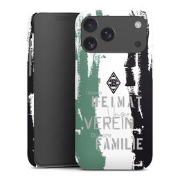 DeinDesign iPhone 17 Pro Max Handy Premium Case Smartphone Handyh&uuml;lle Schutzh&uuml;lle gl&auml;nzend Borussia M&ouml;nchengladbach Official Licensed Product Statement Premium 