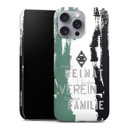 DeinDesign iPhone 16 Pro Max Handy Premium Case Smartphone Handyh&uuml;lle Schutzh&uuml;lle gl&auml;nzend Borussia M&ouml;nchengladbach Official Licensed Product Statement Premium 