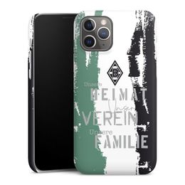 DeinDesign iPhone 12 Pro Handy Premium Case Smartphone Handyh&uuml;lle Schutzh&uuml;lle matt Official Licensed Product Borussia M&ouml;nchengladbach Statement Premium Case