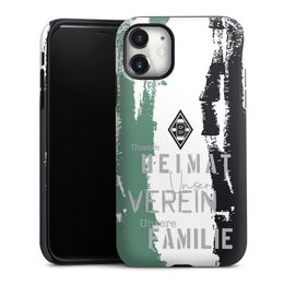 DeinDesign iPhone 11 Handy Panzer Handyh&uuml;lle robuste Outdoor H&uuml;lle Schutzh&uuml;lle gl&auml;nzend Borussia M&ouml;nchengladbach Statement Official Licensed Product Tough Case