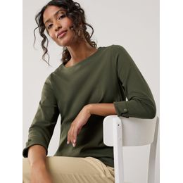 Walbusch Baumwollshirt Softrib