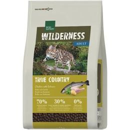REAL NATURE WILDERNESS Trockenfutter Katze Adult True Country 7 kg