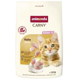 animonda Carny Trockenfutter Katze Kitten Huhn 10 kg