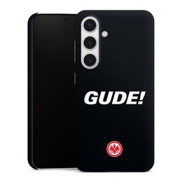DeinDesign Galaxy S24 Handy Premium Case Smartphone Handyh&uuml;lle Schutzh&uuml;lle matt Bundesliga Eintracht Frankfurt Official Licensed Product Premium Case
