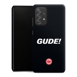 DeinDesign Galaxy A52s 5G Handy Premium Case Smartphone Handyh&uuml;lle Schutzh&uuml;lle matt Bundesliga Official Licensed Product Eintracht Frankfurt Premium Case