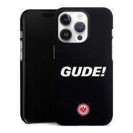 DeinDesign iPhone 14 Pro Handy Premium Case Smartphone Handyh&uuml;lle Schutzh&uuml;lle matt Bundesliga Eintracht Frankfurt Official Licensed Product Premium Case