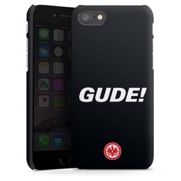 DeinDesign iPhone SE (2020) Handy Premium Case Smartphone Handyh&uuml;lle Schutzh&uuml;lle matt Bundesliga Official Licensed Product Eintracht Frankfurt Premium Case