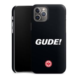 DeinDesign iPhone 12 Pro Handy Premium Case Smartphone Handyh&uuml;lle Schutzh&uuml;lle matt Bundesliga Eintracht Frankfurt Official Licensed Product Premium Case