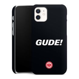 DeinDesign iPhone 12 mini Handy Premium Case Smartphone Handyh&uuml;lle Schutzh&uuml;lle matt Bundesliga Eintracht Frankfurt Official Licensed Product Premium Case