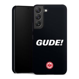 DeinDesign Galaxy S22 Handy Premium Case Smartphone Handyh&uuml;lle Schutzh&uuml;lle matt Bundesliga Eintracht Frankfurt Official Licensed Product Premium Case