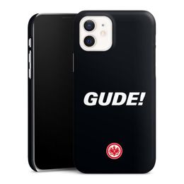 DeinDesign iPhone 12 Handy Premium Case Smartphone Handyh&uuml;lle Schutzh&uuml;lle matt Bundesliga Eintracht Frankfurt Official Licensed Product Premium Case