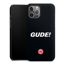 DeinDesign iPhone 12 Pro Max Handy Premium Case Smartphone Handyh&uuml;lle Schutzh&uuml;lle matt Bundesliga Eintracht Frankfurt Official Licensed Product Premium Case