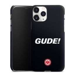 DeinDesign iPhone 11 Pro Handy Premium Case Smartphone Handyh&uuml;lle Schutzh&uuml;lle matt Bundesliga Official Licensed Product Eintracht Frankfurt Premium Case