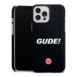 DeinDesign iPhone 13 Pro Max Handy Premium Case Smartphone Handyh&uuml;lle Schutzh&uuml;lle matt Bundesliga Eintracht Frankfurt Official Licensed Product Premium Case