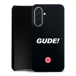 DeinDesign Galaxy A36 5G Handy Premium Case Smartphone Handyh&uuml;lle Schutzh&uuml;lle matt Bundesliga Eintracht Frankfurt Official Licensed Product Premium Case