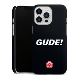 DeinDesign iPhone 13 Pro Handy Premium Case Smartphone Handyh&uuml;lle Schutzh&uuml;lle matt Bundesliga Eintracht Frankfurt Official Licensed Product Premium Case