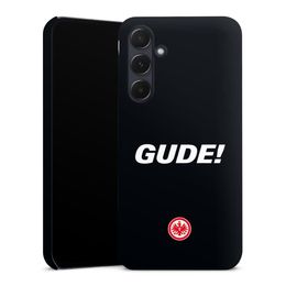 DeinDesign Galaxy A55 5G Handy Premium Case Smartphone Handyh&uuml;lle Schutzh&uuml;lle matt Bundesliga Eintracht Frankfurt Official Licensed Product Premium Case