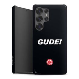 DeinDesign Galaxy S25 Ultra Handy Premium Case Smartphone Handyh&uuml;lle Schutzh&uuml;lle gl&auml;nzend Bundesliga Eintracht Frankfurt Official Licensed Product Premium Case