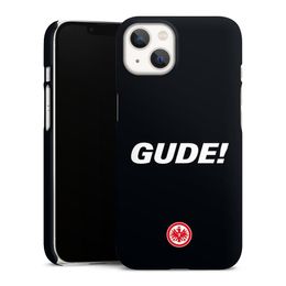 DeinDesign iPhone 13 Handy Premium Case Smartphone Handyh&uuml;lle Schutzh&uuml;lle matt Bundesliga Eintracht Frankfurt Official Licensed Product Premium Case