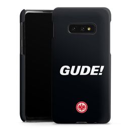 DeinDesign Galaxy S10e Handy Premium Case Smartphone Handyh&uuml;lle Schutzh&uuml;lle matt Bundesliga Eintracht Frankfurt Official Licensed Product Premium Case