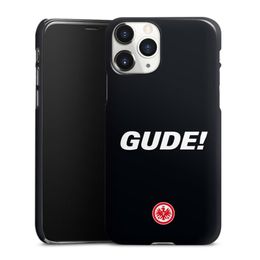 DeinDesign iPhone 11 Pro Handy Premium Case Smartphone Handyh&uuml;lle Schutzh&uuml;lle gl&auml;nzend Bundesliga Official Licensed Product Eintracht Frankfurt Premium Case