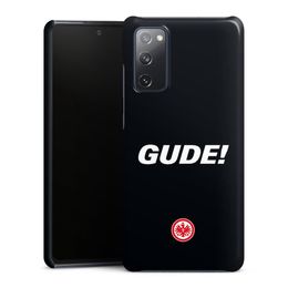 DeinDesign Galaxy S20 FE Handy Premium Case Smartphone Handyh&uuml;lle Schutzh&uuml;lle gl&auml;nzend Bundesliga Official Licensed Product Eintracht Frankfurt Premium Case