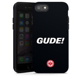 DeinDesign iPhone SE (2020) Handy Panzer Handyh&uuml;lle robuste Outdoor H&uuml;lle Schutzh&uuml;lle matt Bundesliga Official Licensed Product Eintracht Frankfurt Tough Case