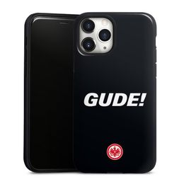 DeinDesign iPhone 11 Pro Handy Panzer Handyh&uuml;lle robuste Outdoor H&uuml;lle Schutzh&uuml;lle gl&auml;nzend Bundesliga Official Licensed Product Eintracht Frankfurt Tough Case