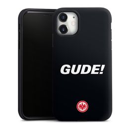 DeinDesign iPhone 11 Handy Panzer Handyh&uuml;lle robuste Outdoor H&uuml;lle Schutzh&uuml;lle matt Bundesliga Official Licensed Product Eintracht Frankfurt Tough Case