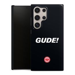 DeinDesign Galaxy S24 Ultra Handy Premium Case Smartphone Handyh&uuml;lle Schutzh&uuml;lle gl&auml;nzend Bundesliga Eintracht Frankfurt Official Licensed Product Premium Case