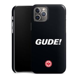 DeinDesign iPhone 12 Pro Handy Premium Case Smartphone Handyh&uuml;lle Schutzh&uuml;lle gl&auml;nzend Bundesliga Eintracht Frankfurt Official Licensed Product Premium Case