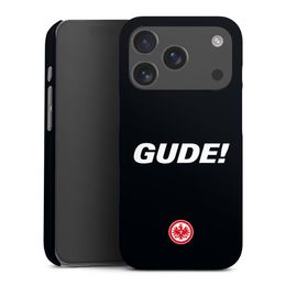 DeinDesign iPhone 17 Pro Handy Premium Case Smartphone Handyh&uuml;lle Schutzh&uuml;lle matt Bundesliga Eintracht Frankfurt Official Licensed Product Premium Case
