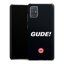DeinDesign Galaxy A51 Handy Premium Case Smartphone Handyh&uuml;lle Schutzh&uuml;lle gl&auml;nzend Bundesliga Eintracht Frankfurt Official Licensed Product Premium Case