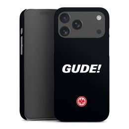 DeinDesign iPhone 17 Pro Max Handy Premium Case Smartphone Handyh&uuml;lle Schutzh&uuml;lle gl&auml;nzend Bundesliga Eintracht Frankfurt Official Licensed Product Premium Case