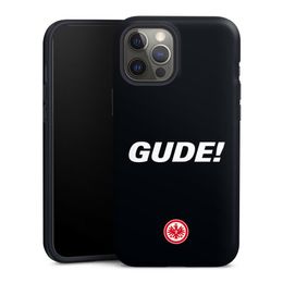 DeinDesign iPhone 12 Pro Handy Panzer Handyh&uuml;lle robuste Outdoor H&uuml;lle Schutzh&uuml;lle matt Bundesliga Eintracht Frankfurt Official Licensed Product Tough Case