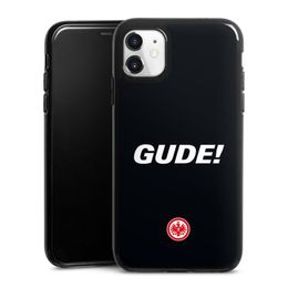 DeinDesign iPhone 11 Handy Silikon H&uuml;lle Case schwarz Handyh&uuml;lle Bundesliga Official Licensed Product Eintracht Frankfurt