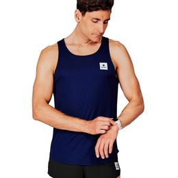 Saysky Clean Flow Singlet Bekleidung Herren blau