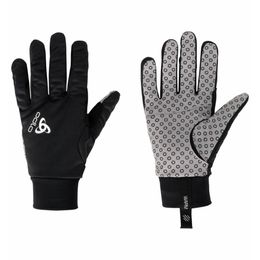 Odlo Aeolus Warm Handschuhe Bekleidung Unisex schwarz