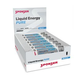 Sponser Liquid Energy Plus - Neutral (18 x 70g) Ern&auml;hrung Unisex
