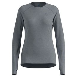Odlo X-Alp PW 115 Crewneck L/S Bekleidung Damen grau