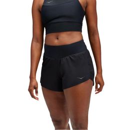 Hoka One One Hoka Glide 4'' Short Bekleidung Damen schwarz
