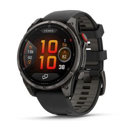 Garmin Fenix 8 Pro - 47mm zubeh&ouml;r Unisex schwarz