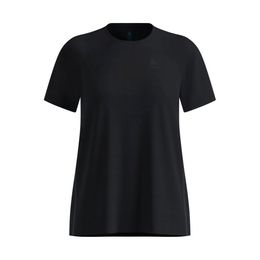Odlo Zeroweight Chill-Tec T-Shirt Crew Neck s/s Bekleidung Damen schwarz