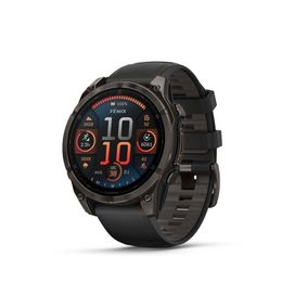 Garmin Fenix 8 - 47mm zubeh&ouml;r Unisex schwarz