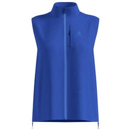 Odlo Zeroweight Vest Bekleidung Damen blau