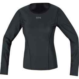 Gore Windstopper Baselayer Long Sleeve Shirt Bekleidung Damen schwarz