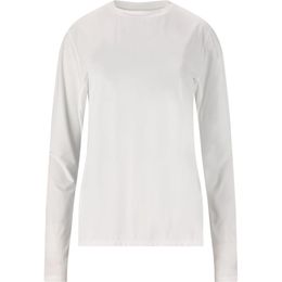 Endurance Nan L/S Tee Bekleidung Damen wei&szlig;